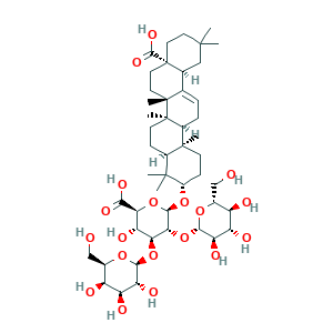 CAS号:--- - (2S,3S,4S,5R,6R)-6-[[(3S,4aS,6aR,6bS,8aS,12aS,14aS,14bR)-8a-carboxy-4,4,6a,6b,11,11 ...