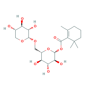 CAS号:--- - [(2R,3S,4R,5R,6S)-3,4,5-trihydroxy-6-[[(2S,3S,4R,5S)-3,4,5-trihydroxyoxan-2-yl ...