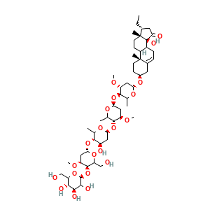 CAS号:--- - (3S,10R,13R,14S,17R)-17-ethyl-14-hydroxy-3-[(2R,4R,5R)-5-[(2S,4R,5R)-5-[(2S,4R,5S)-4 ...