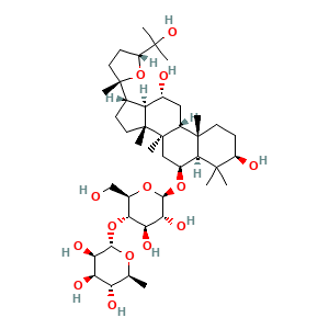 CAS号:--- - (2S,3R,4R,5R,6S)-2-[(2R,3S,4R,5R,6R)-6-[[(3R,5S,6S,8R,9R,10S,12R,13R,14R,17S)-3,12 ...