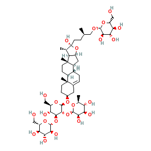 CAS号:--- - (2S,3R,4R,5R,6S)-2-[(2R,3R,4S,5R,6R)-5-hydroxy-6-(hydroxymethyl)-2-[[(1S,2S,4S,6R,7S ...