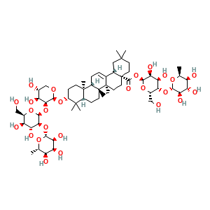 CAS号:--- - [(2S,3S,4R,5S,6S)-3,4-dihydroxy-6-(hydroxymethyl)-5-[(2S,3R,4S,5S,6S)-3,4,5 ...