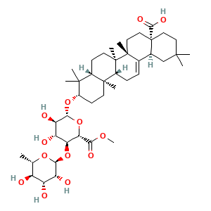 CAS号:--- - (4aS,6aR,6aS,6bR,8aR,10S,12aR,14bS)-10-[(2R,3R,4R,5S,6S)-3,4-dihydroxy-6 ...