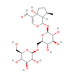 CAS号:--- - (1S,4aR,7R,7aR)-4a-hydroxy-7-methyl-1-[(2S,3R,4S,5S,6R)-3,4,5-trihydroxy-6-[[(2R,3R ...