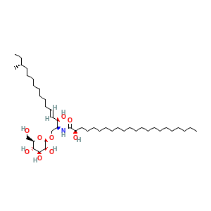 CAS号:--- - (2R)-2-hydroxy-N-[(E,2S,3R,14R)-3-hydroxy-14-methyl-1-[(2R,3R,4S,5S,6R)-3,4,5 ...