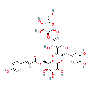 CAS号:--- - [(2R,3R,4S,5R,6S)-6-[2-(3,4-dihydroxyphenyl)-5-hydroxy-4-oxo-7-[(2S,3S,4S,5R,6S)-3,4 ...