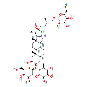 CAS号:--- - (2S,3R,4R,5R,6S)-2-[(2R,3R,4S,5S,6R)-2-[[(1R,2R,4S,6S,7S,8R,9S,12S,13S,15R,16R,18S)-6 ...