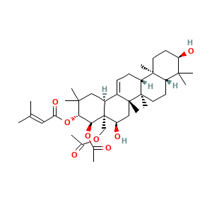 CAS号:--- - [(3R,4R,4aR,5R,6aR,6aS,6bR,8aR,10R,12aR,14bS)-4-acetyloxy-4a-(acetyloxymethyl)-5,10 ...