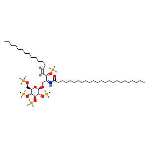 CAS号:--- - N-[(Z,2R,3S)-3-trimethylsilyloxy-1-[(2R,3R,4S,5R,6R)-3,4,5-tris(trimethylsilyloxy)-6 ...