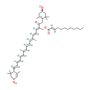 CAS号:--- - [(2E,4E,6E,8E,10E,12E,14E,16E)-17-[(1S,4R)-4-hydroxy-2,6,6-trimethylcyclohex-2-en-1 ...
