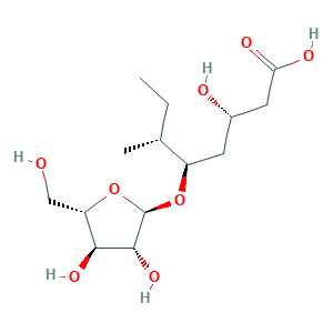 CAS号:--- - (3S,5R,6R)-5-[(2R,3R,4R,5S)-3,4-dihydroxy-5-(hydroxymethyl)oxolan-2-yl]oxy-3-hydroxy ...