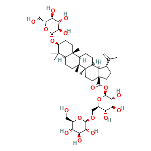 CAS号:--- - [(2S,3R,4S,5S,6R)-3,4,5-trihydroxy-6-[[(2R,3R,4S,5S,6R)-3,4,5-trihydroxy-6 ...