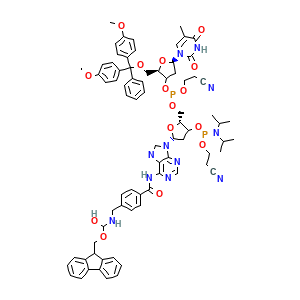 CAS号:--- - [(2R,5R)-2-[[bis(4-methoxyphenyl)-phenylmethoxy]methyl]-5-(5-methyl-2,4 ...