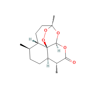 CAS号:--- - (1S,4S,5R,8R,9R,12S,13R)-1,5,9-trimethyl-11,14,15,16-tetraoxatetracyclo[10.3.1.04,13. ...